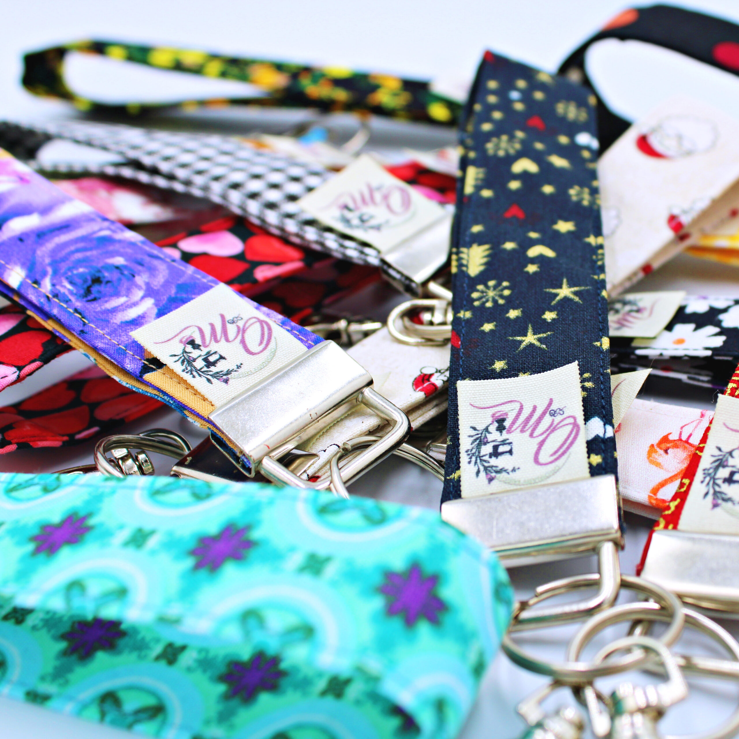 Keychain wrist lanyard – Seasonal – Ordinary Misfit Shop