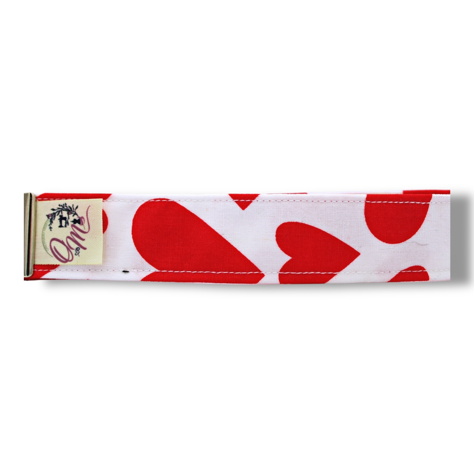VAL White red hearts – Ordinary Misfit Shop